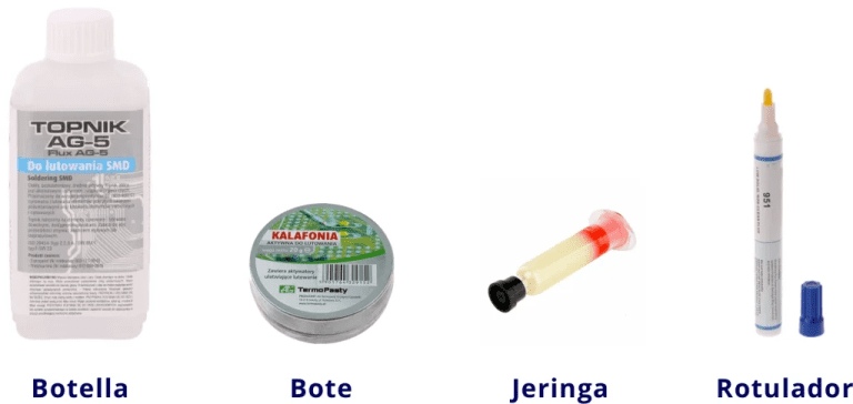 Flux para Soldar el Producto Mágico de la Microsoldadura