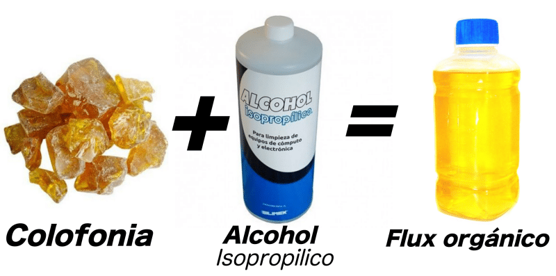 Flux para Soldar el Producto Mágico de la Microsoldadura