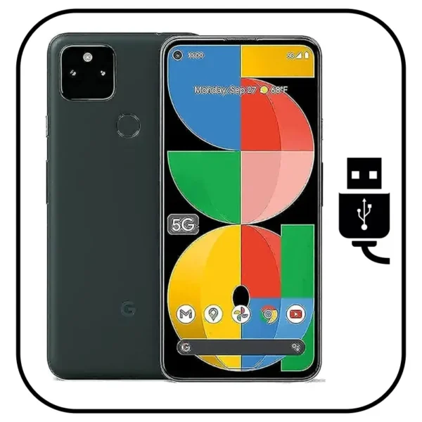 Cambiar Conector de Carga Google Pixel 5a 5G | MovilOne