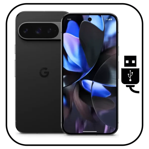 Cambiar Conector de Carga Google Pixel 9 Pro | MovilOne